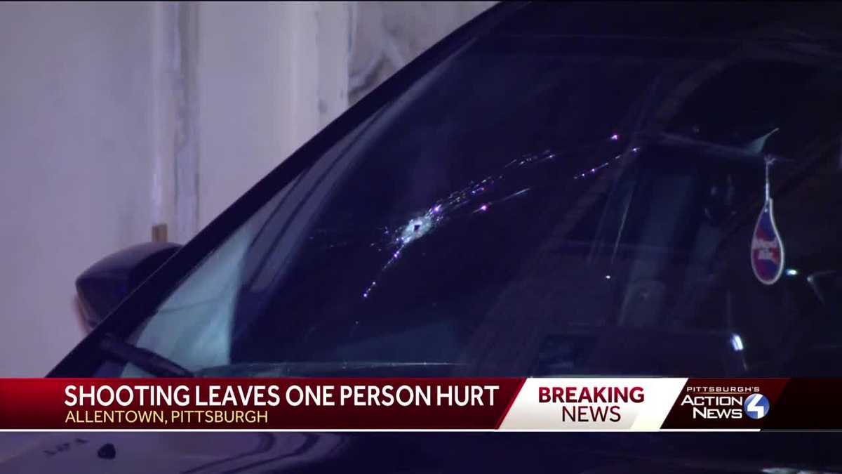 Female grazed by bullet in Allentown shooting