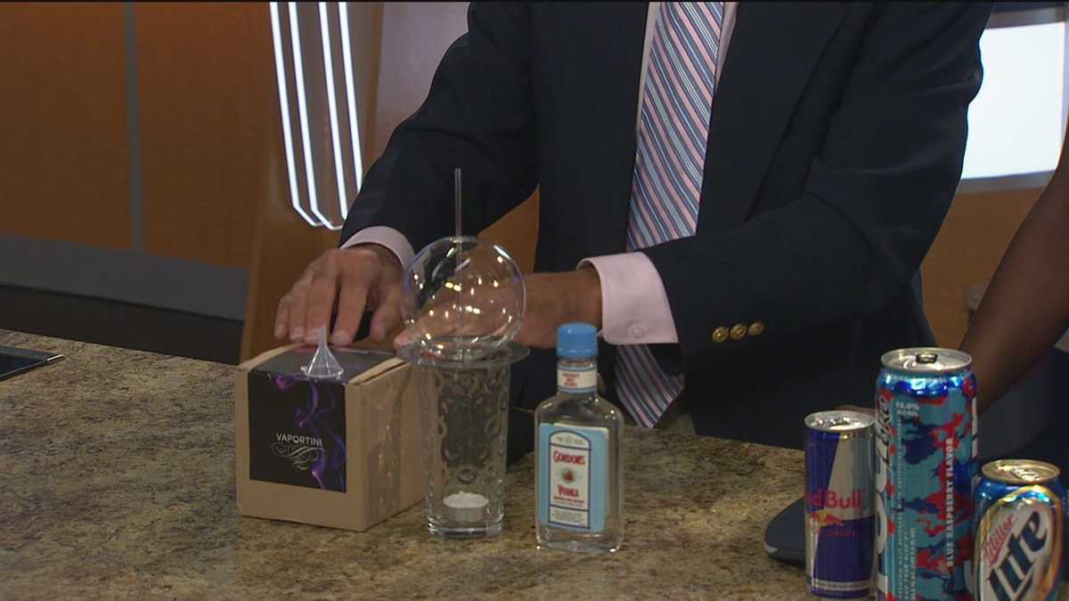 Alcohol vapors create potent problem for teens