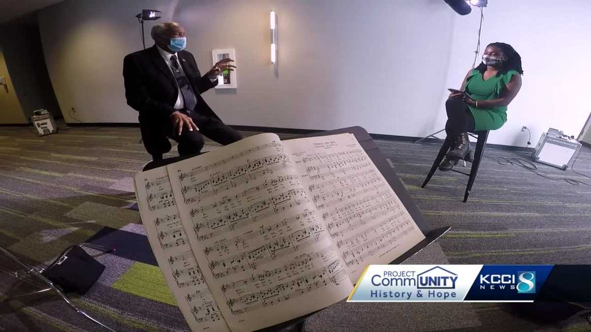 History & Hope: Iowa native Simon Estes shares his experience with racism