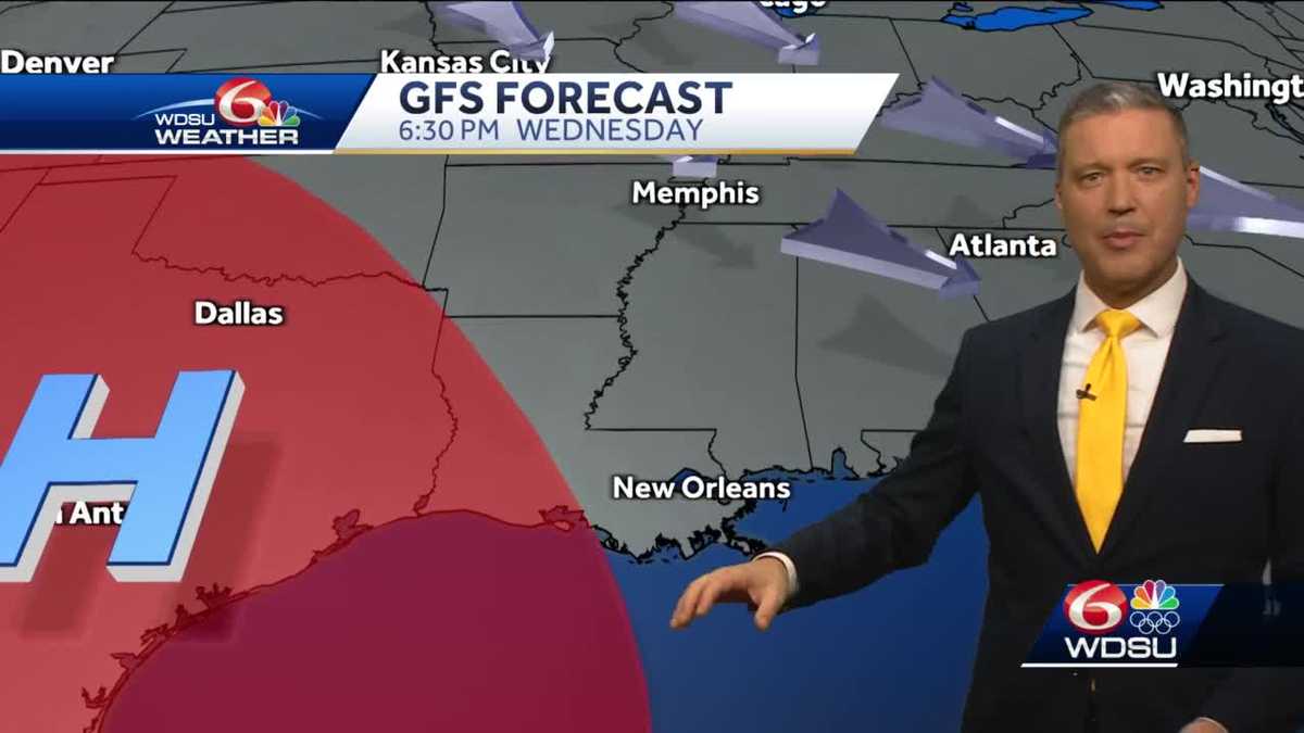 A Cold Night, Then Warmer Days Ahead