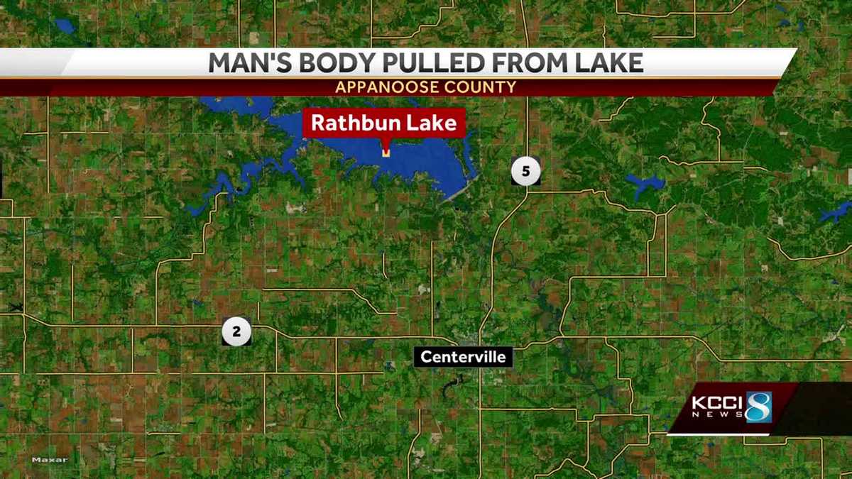 Body of missing boater recovered in Iowa lake
