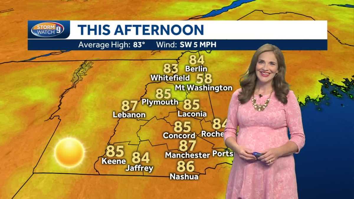 Watch: Warm with low humidity Friday