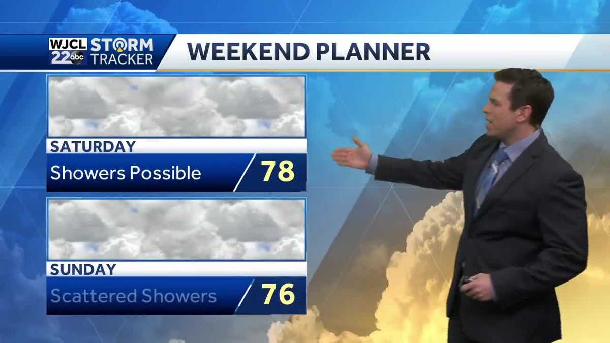 Warm January weather in the forecast