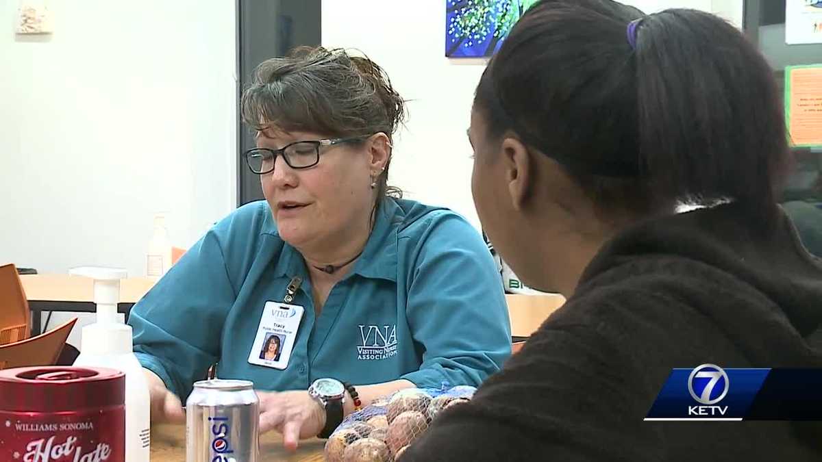 Visiting Nurse Association provides healthcare to homeless shelters