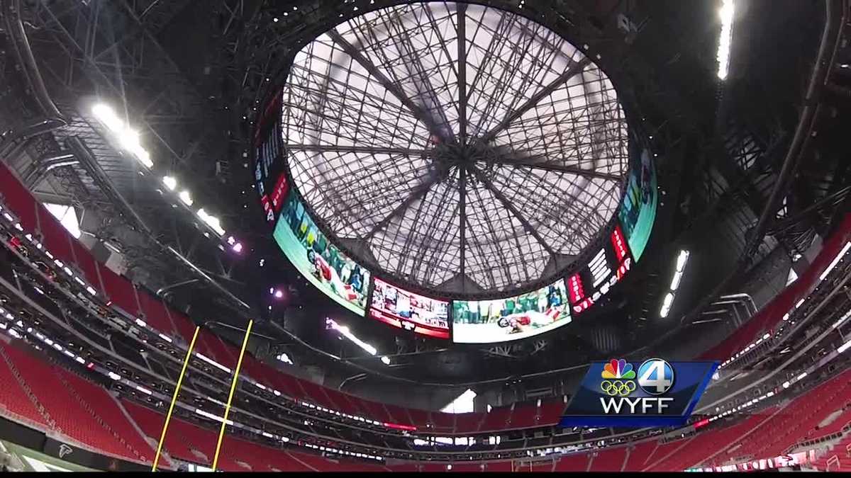 Sneak peek: Mercedes-Benz Stadium