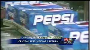 Throwback Thursday: Crystal Pepsi is officially coming back Aug. 8