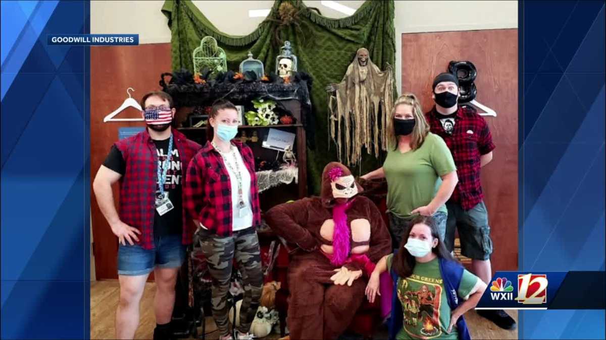 Goodwill Industries creates trendy, affordable D-I-Y Halloween costume kits