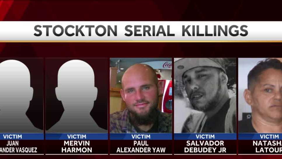 Prosecutor: 4 more slayings tied to California serial killer
