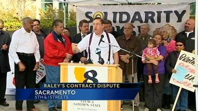 Raley's employees receive outside support