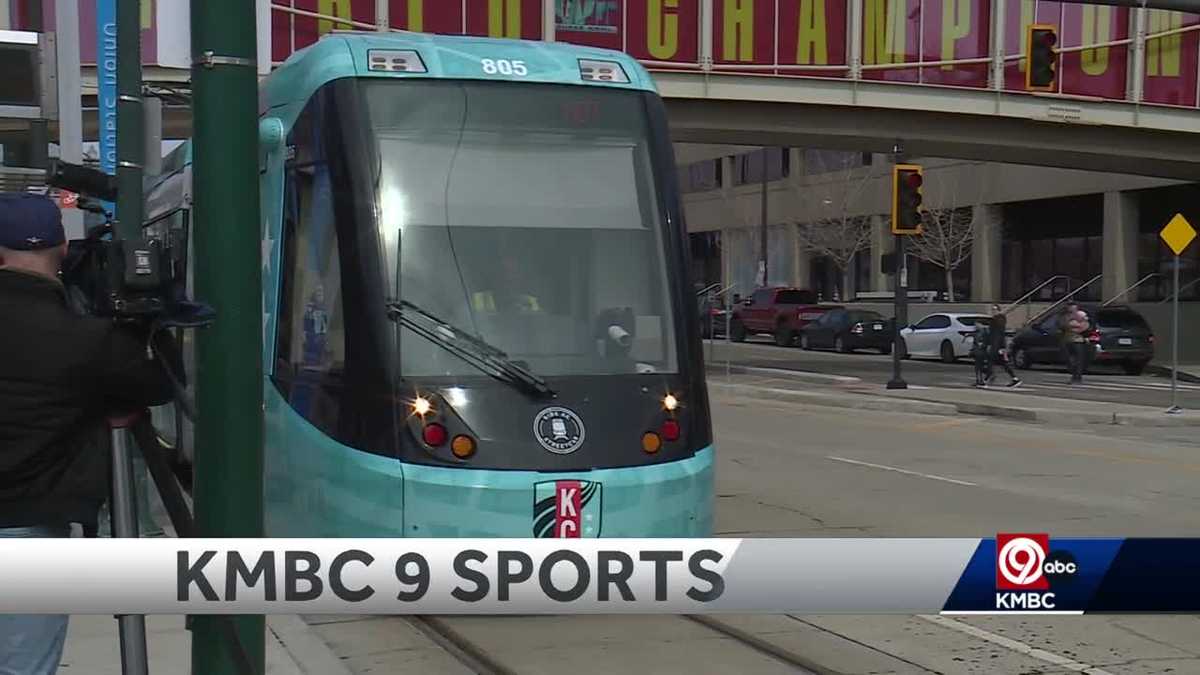New Streetcar design honors the Kansas City Current
