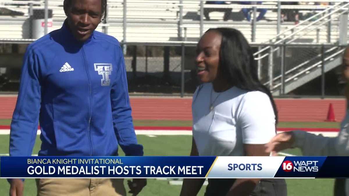 Olympic Gold Medalist Bianca Knight shines light on Mississippi track ...