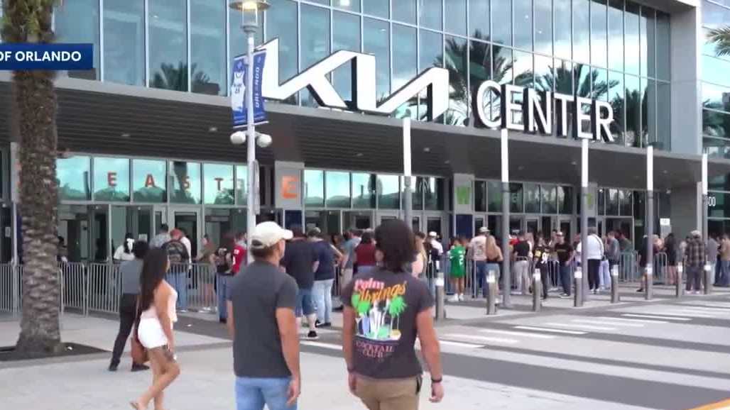 Celebrating 15 years of Kia Center downtown Orlando