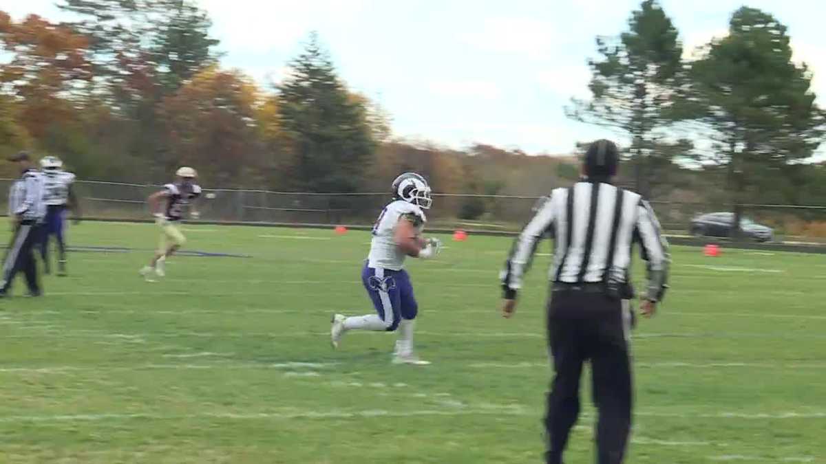 Deering football team beats Cheverus