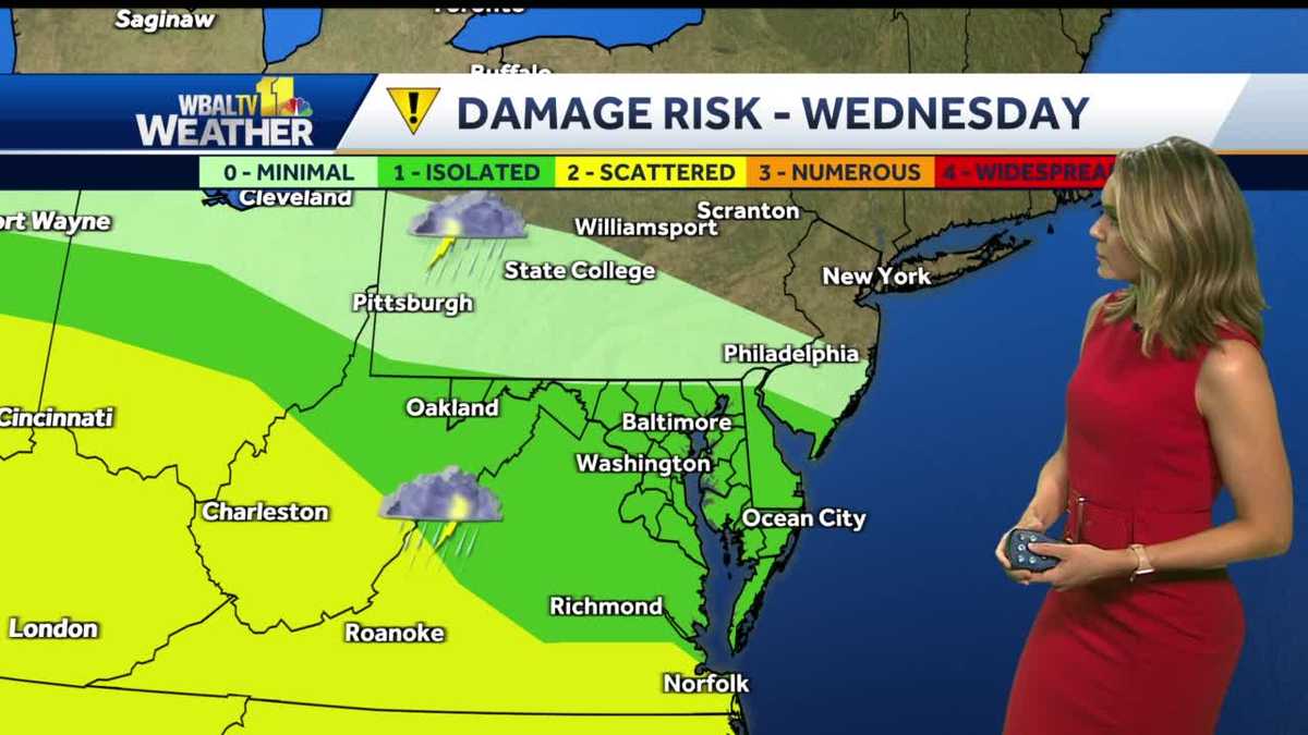 Hot and humid with afternoon storms