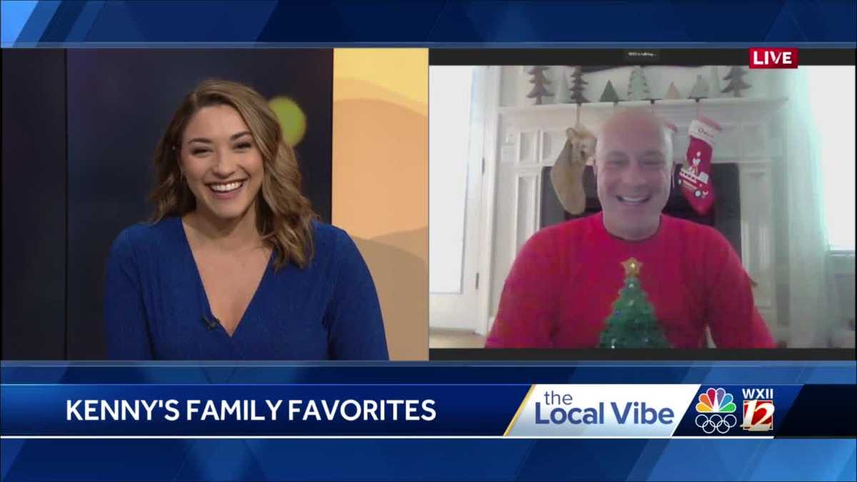WXII's Kenny Beck's favorite holiday traditions
