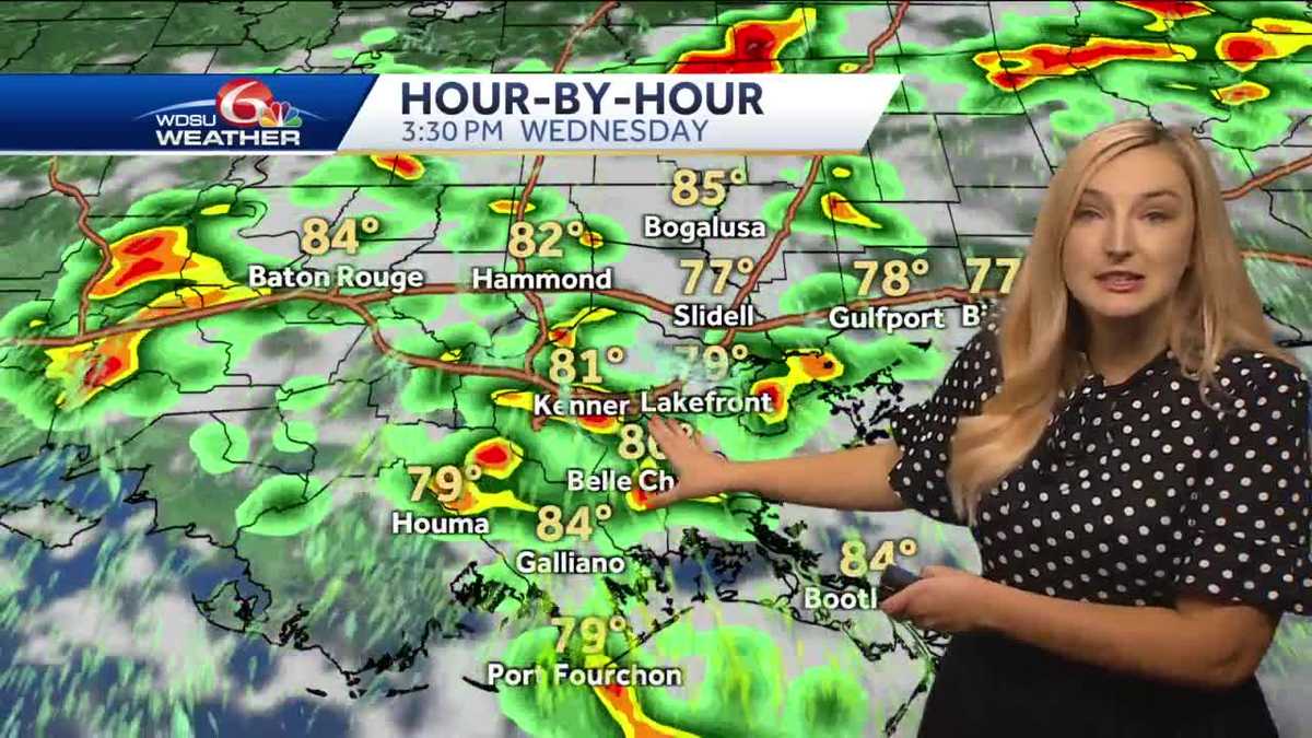 Rain chances return later this week