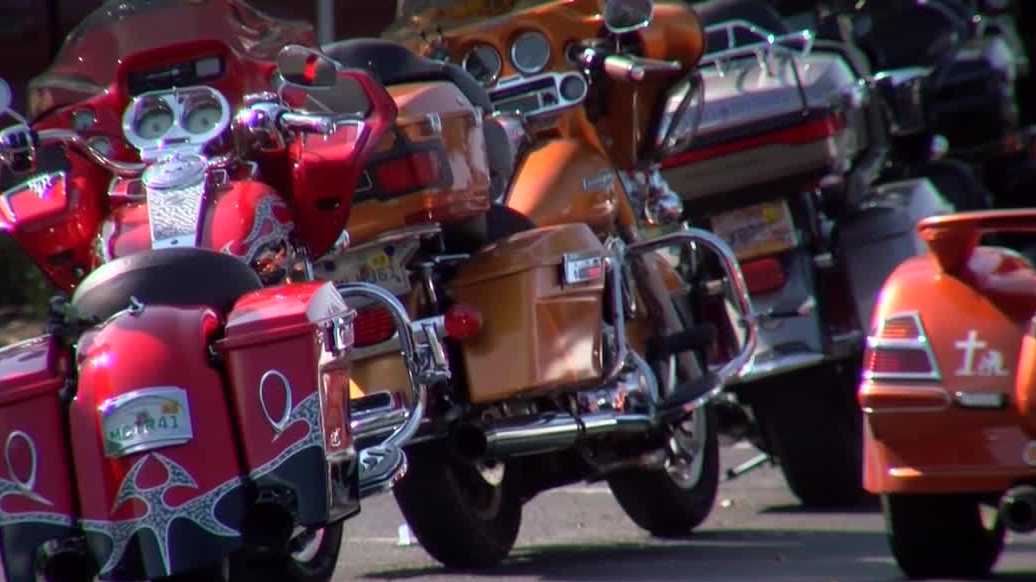 Rolling Thunder riders honor veterans and MIA with Memorial Day ride