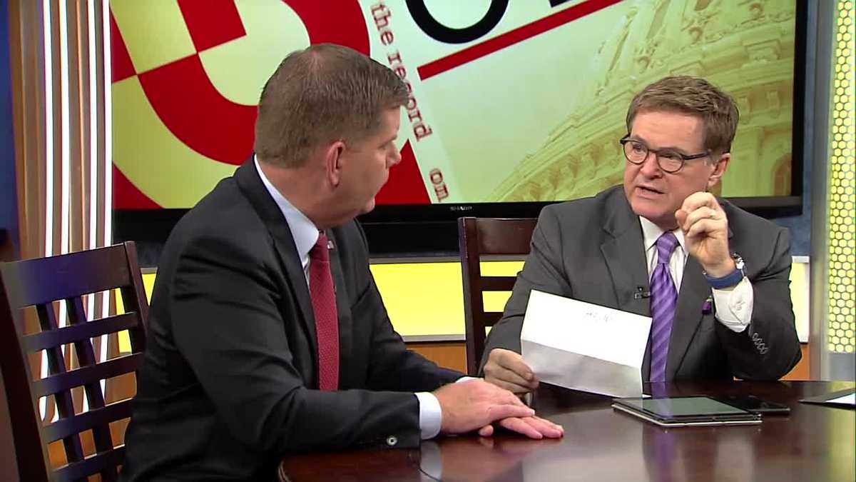 Mayor Walsh's Final Pitch: On The Record Segment 2