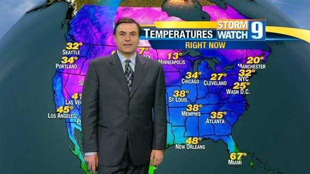 Monday Morning Forecast