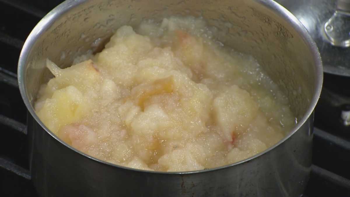 Simple apple sauce