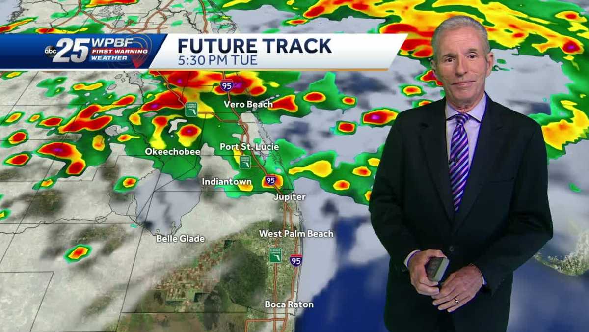 WPBF 25 News to Go- Tracking Rain