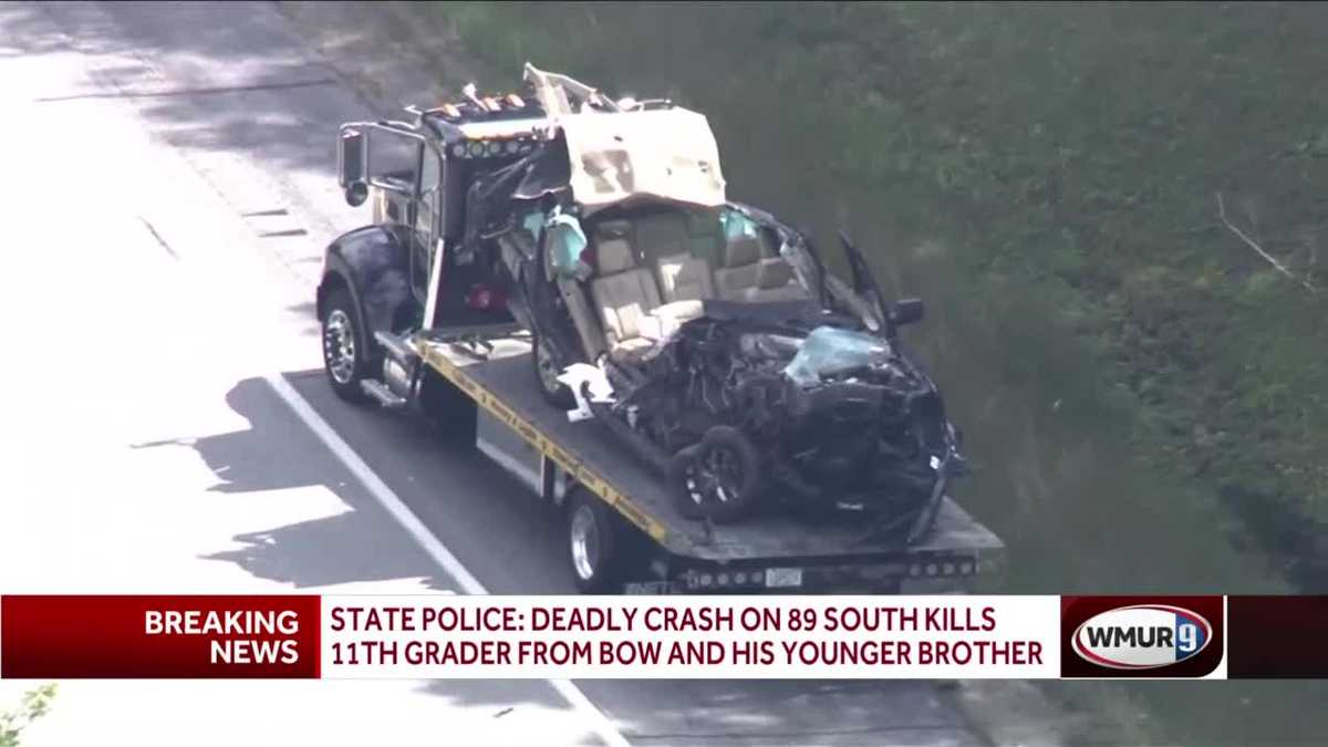 2 brothers from Bow killed in collision between SUV, tractor-trailer on ...