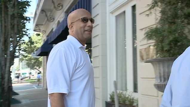 Exclusive raw video: Ray Nagin in New Orleans three weeks before trial.