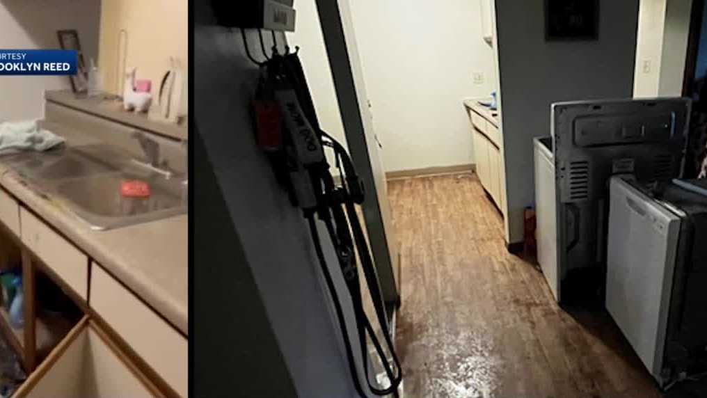 Sewage back-up forces sisters to leave West Des Moines apartment
