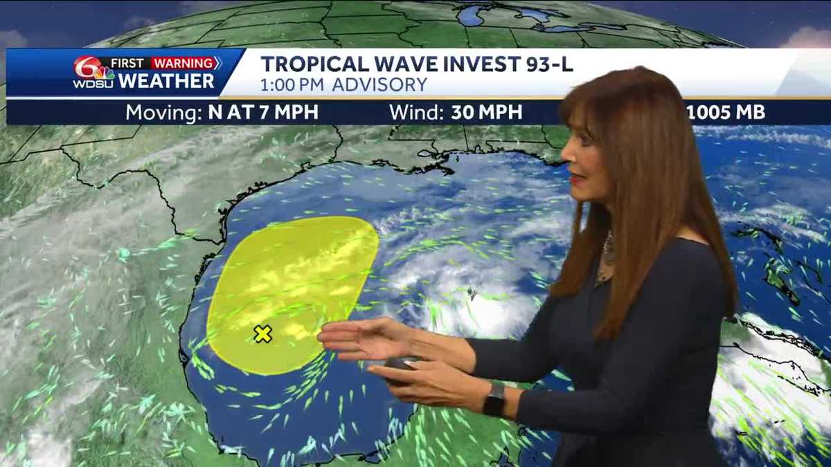 WDSU Weather Impact Day Wednesday