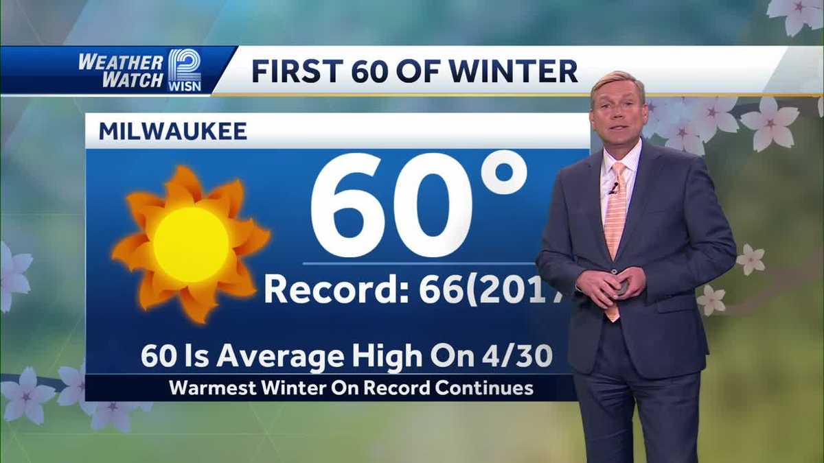 Weather: February 60s