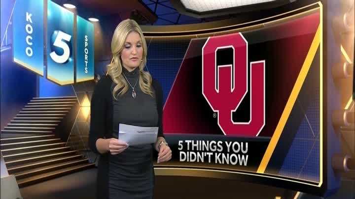 5 things you didn't know about OU offensive lineman Tyrus Thompson