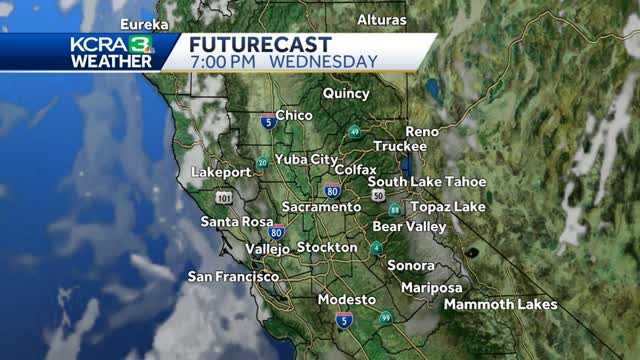 Slightly cooler weather followed by a warm-up for the weekend