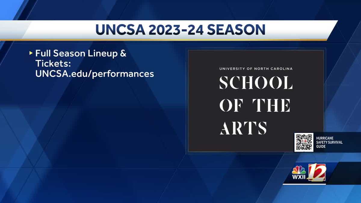 A first look at UNCSA's 2023-24 performance season