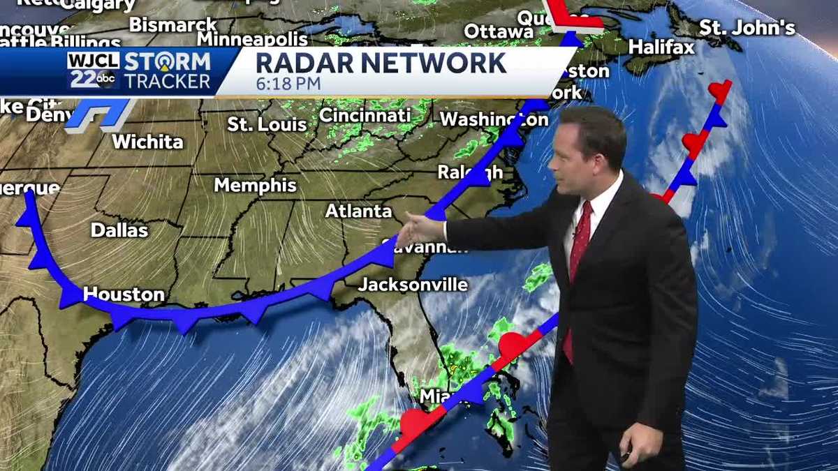Cold front to deliver more cool, comfortable weather