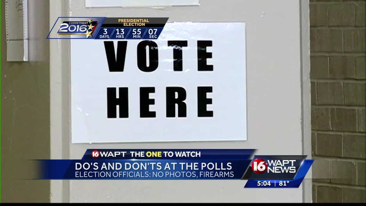 Here are some important voting reminders