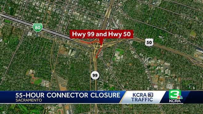 Fix 50 construction: Possible weekend Sacramento traffic delays