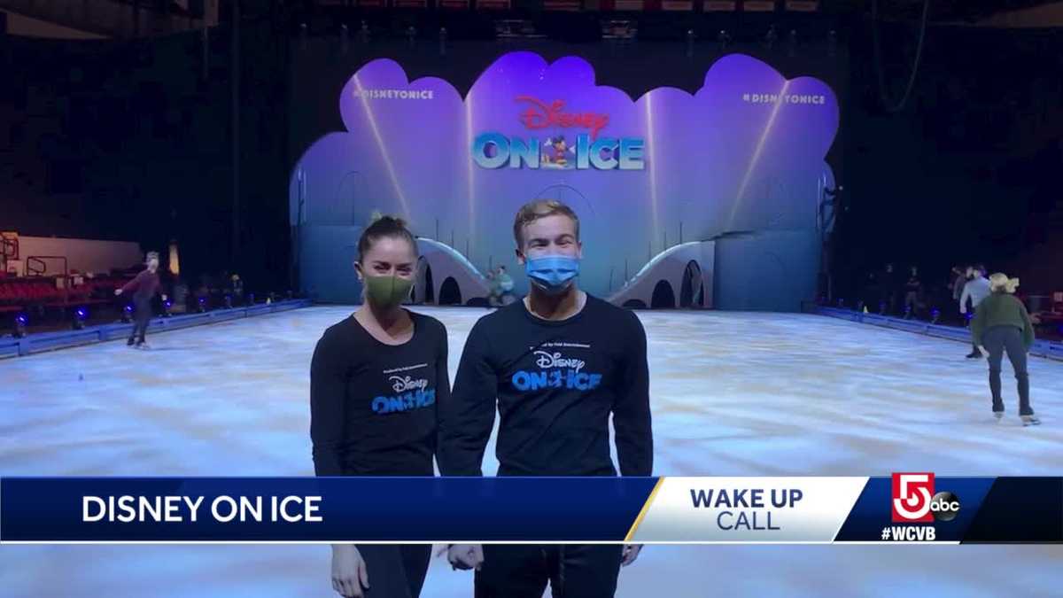 Wake up call: Disney on Ice
