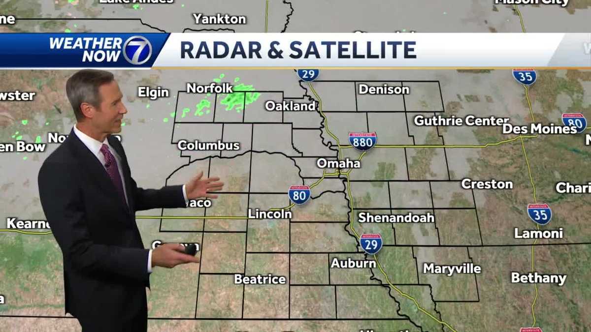 Wednesday night November 9 Omaha weather forecast