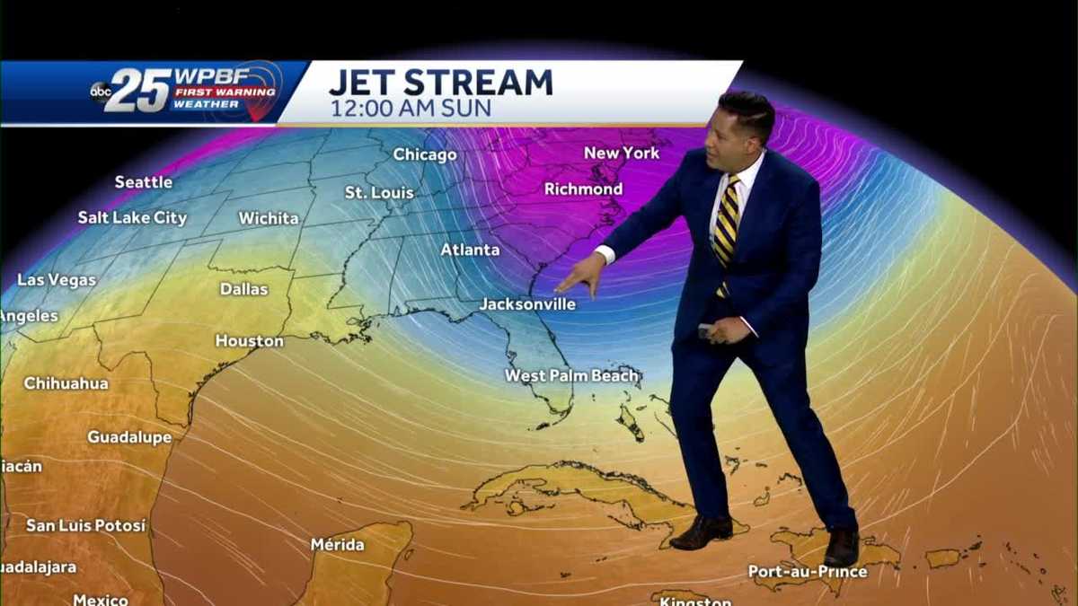 Strong cold blast on the way mid-week