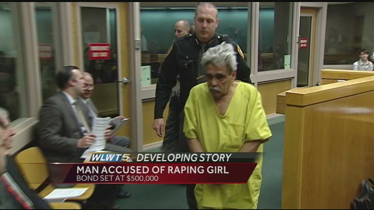 $500K bond set for accused child rapist