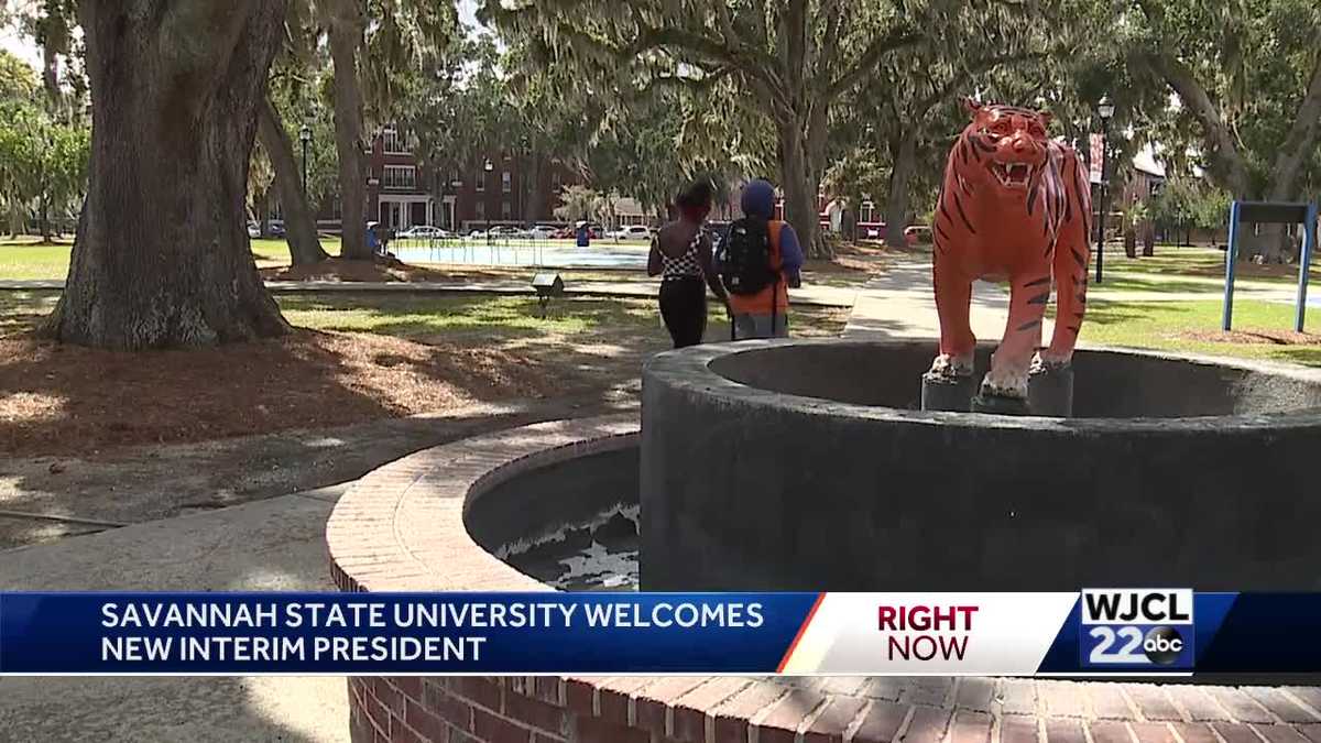 Savannah State University starts next chapter with new Interim President