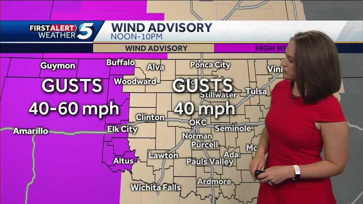 Forecast: Very windy Wednesday