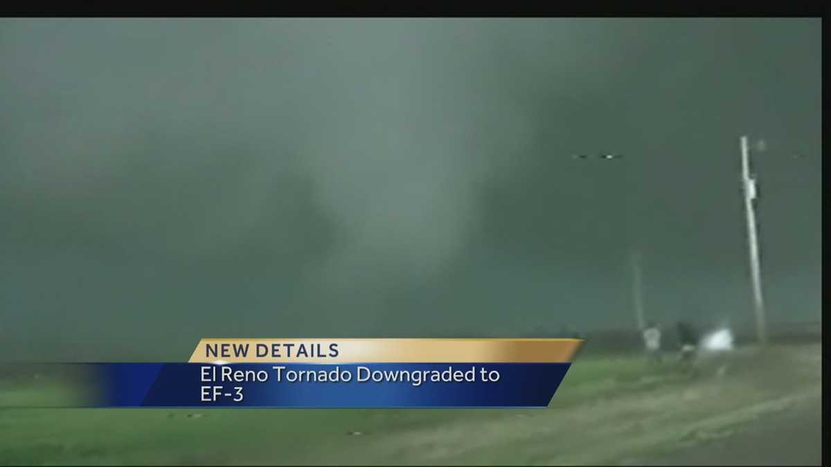 National Weather Service changes rating of El Reno tornado