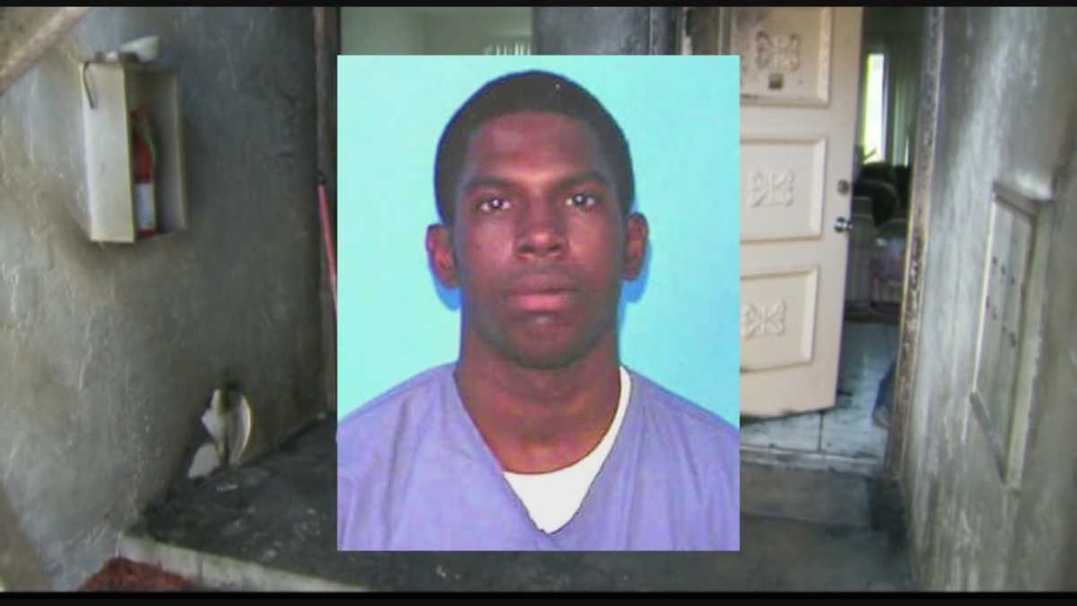 Arson suspect burns himself while starting fire