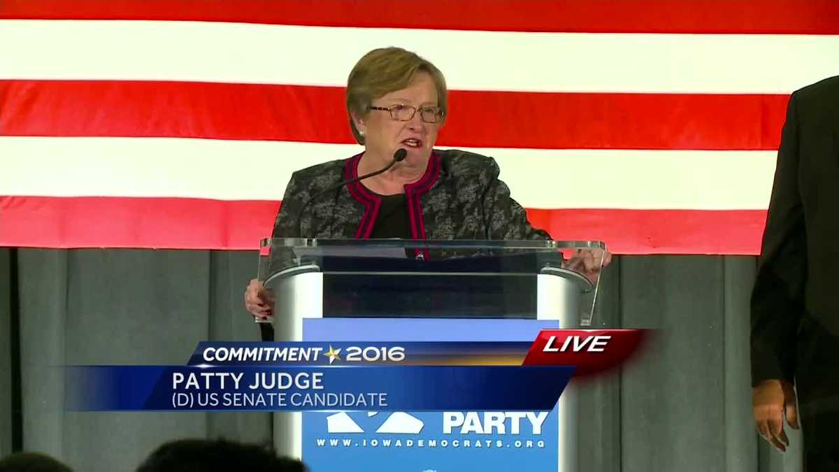 Patty Judge's concession speech