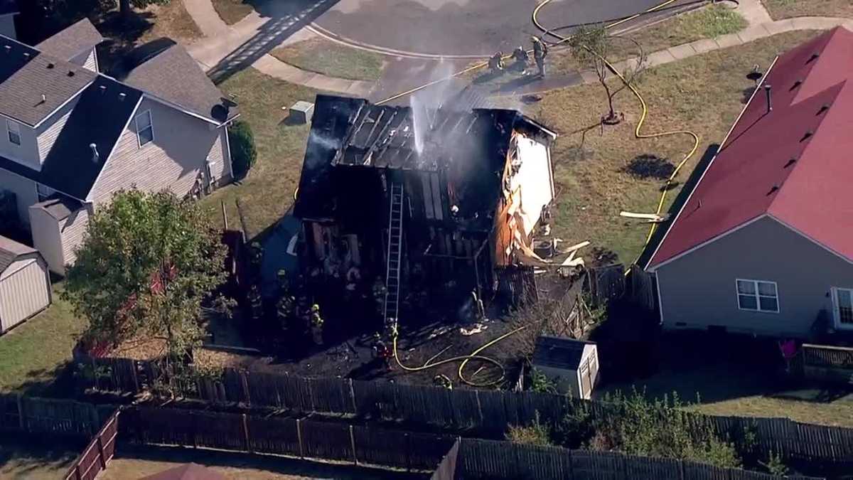 Crews battle house fire near GE Appliance Park
