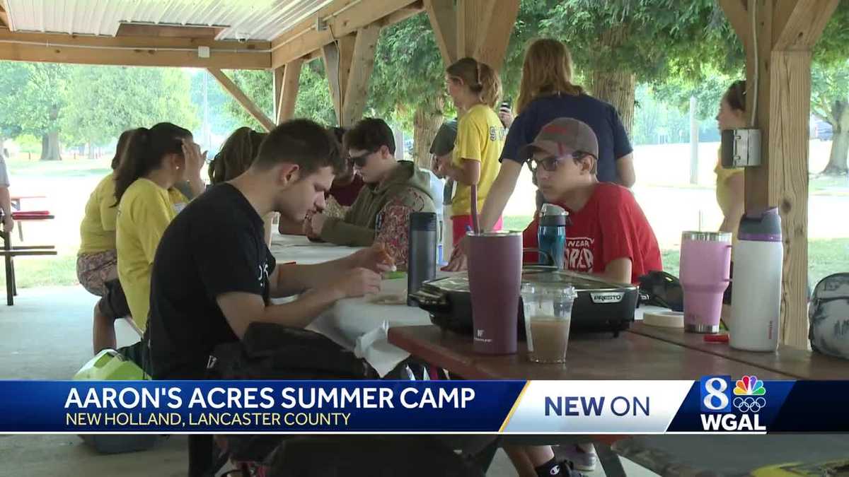 Aarons Acres starts annual summer camp for children with disabilities