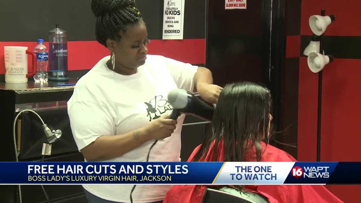 Local hair studio gives free cuts and styles