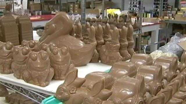 Sarris Candies rebounds after fire