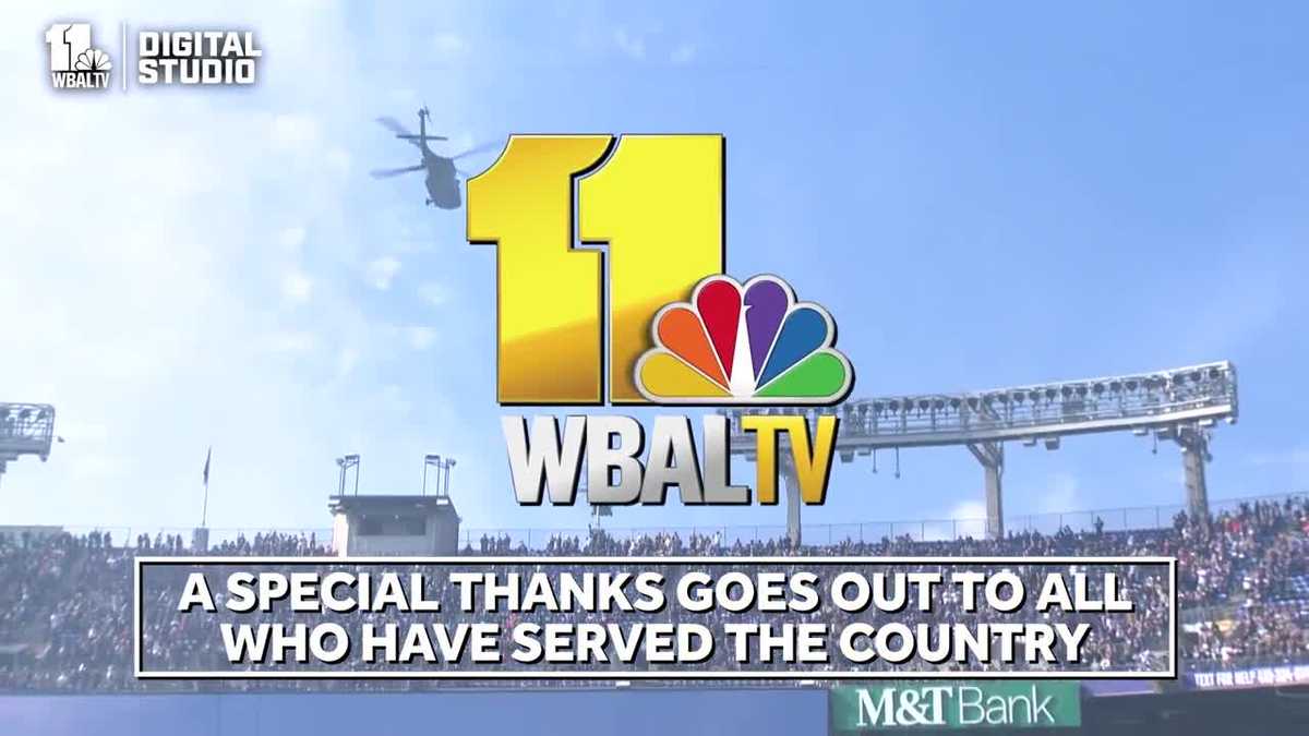 Ravens honor veterans with their 'Salute to Service'